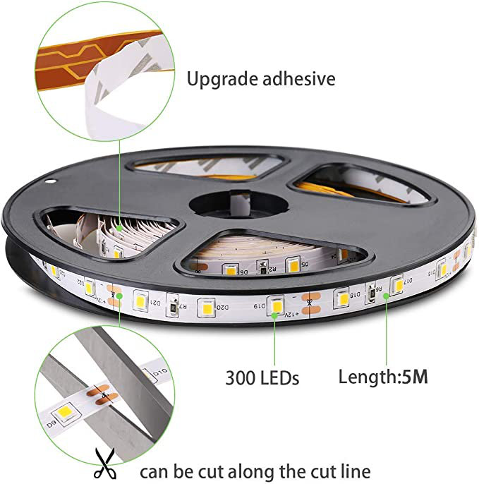 Culver Led LED 196.8'' Under Cabinet Strip Light | Wayfair